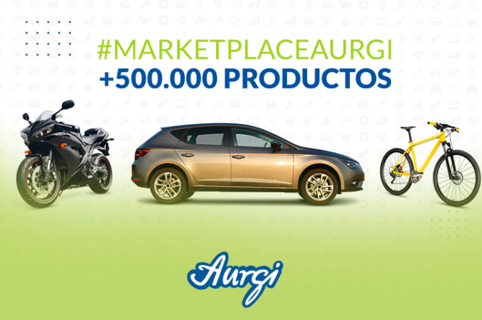 Marketplace Aurgi: +500.000 productos para todo tipo de vehículos